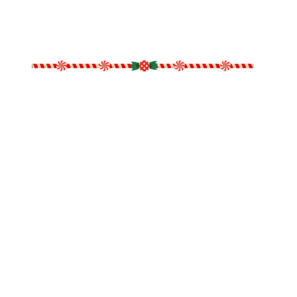 Download Christmas Border with Red and Green Candy Canes Borders ...