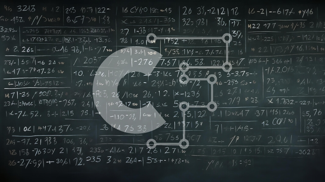 Diverse Mathematical Formulas and Equations on Blackboard stock photo ...