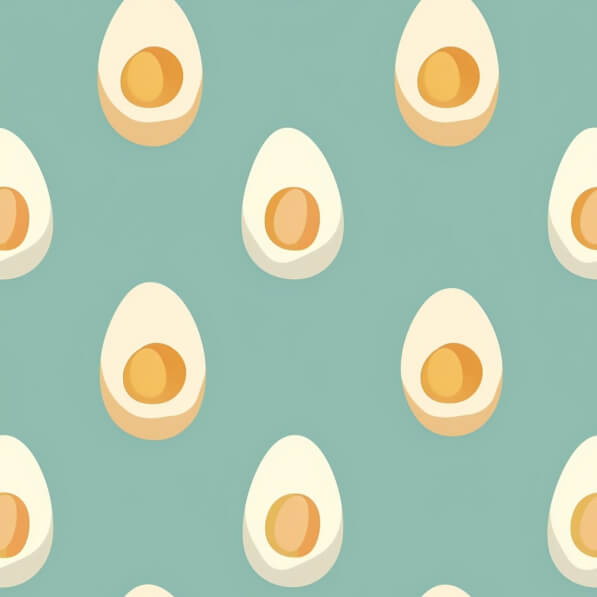 Download Seamless Egg Pattern Patterns Online - Creative Fabrica