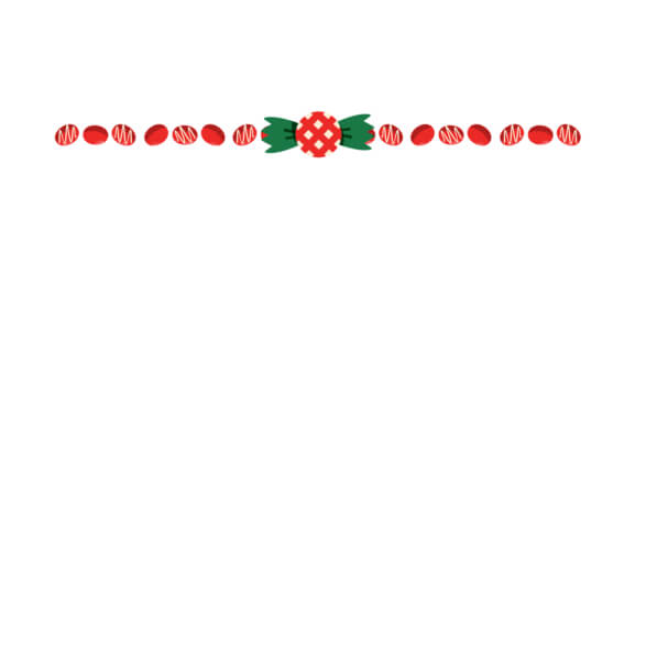 Download Festive Christmas Card Borders & Corners Online - Creative Fabrica