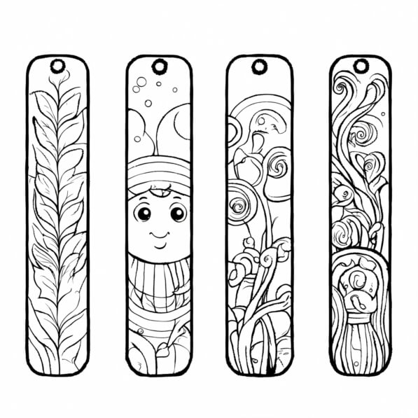 Download Colorful Bookmarks for Tracking Health and Fitness Goals ...