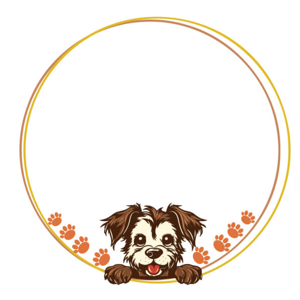 Descarga Pequeño Perro en Marco Decorativo Marcos En Línea - Creative ...