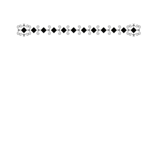 Download Black and White Diamond Border Design Borders & Corners Online ...