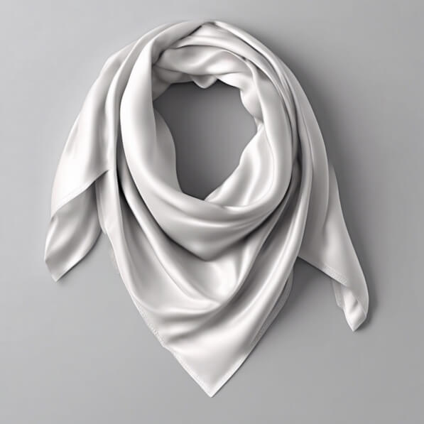 Download White Silk Scarf on Display Mockups Online - Creative Fabrica