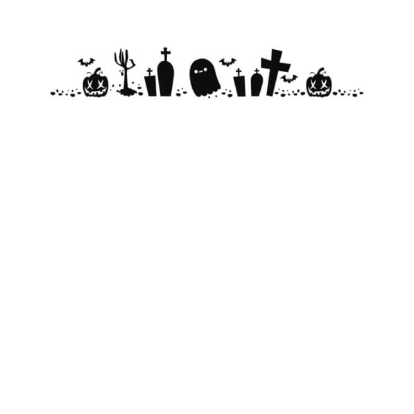 Download Spooky Halloween Border Borders & Corners Online - Creative ...