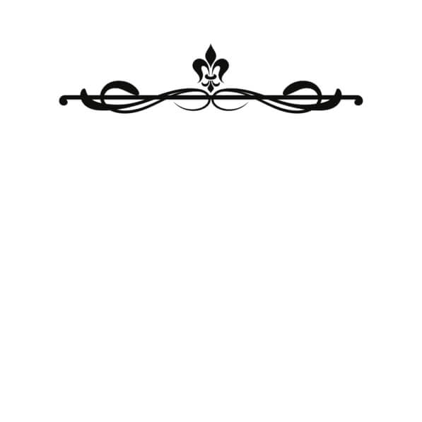 Download Elegant Black and White Background with Fleur-de-lis Border ...