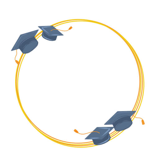 Download Elegant Graduation Certificate Border Frames Online - Creative ...