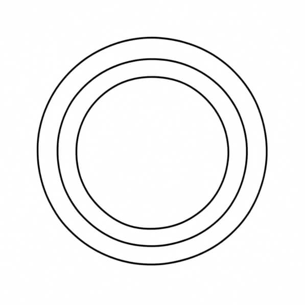 Download Abstract Circle Outline Coloring pages Online - Creative Fabrica