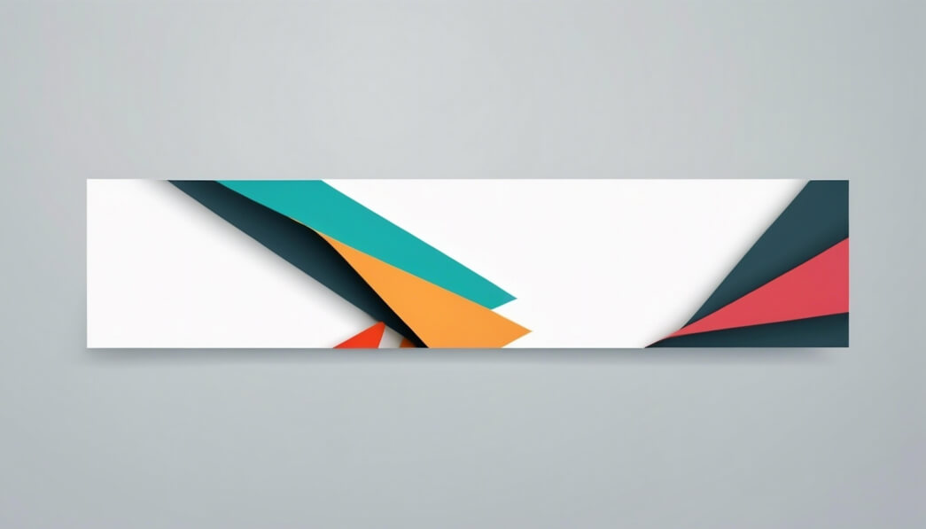 Download Colorful Geometric Banner Mockups Online - Creative Fabrica