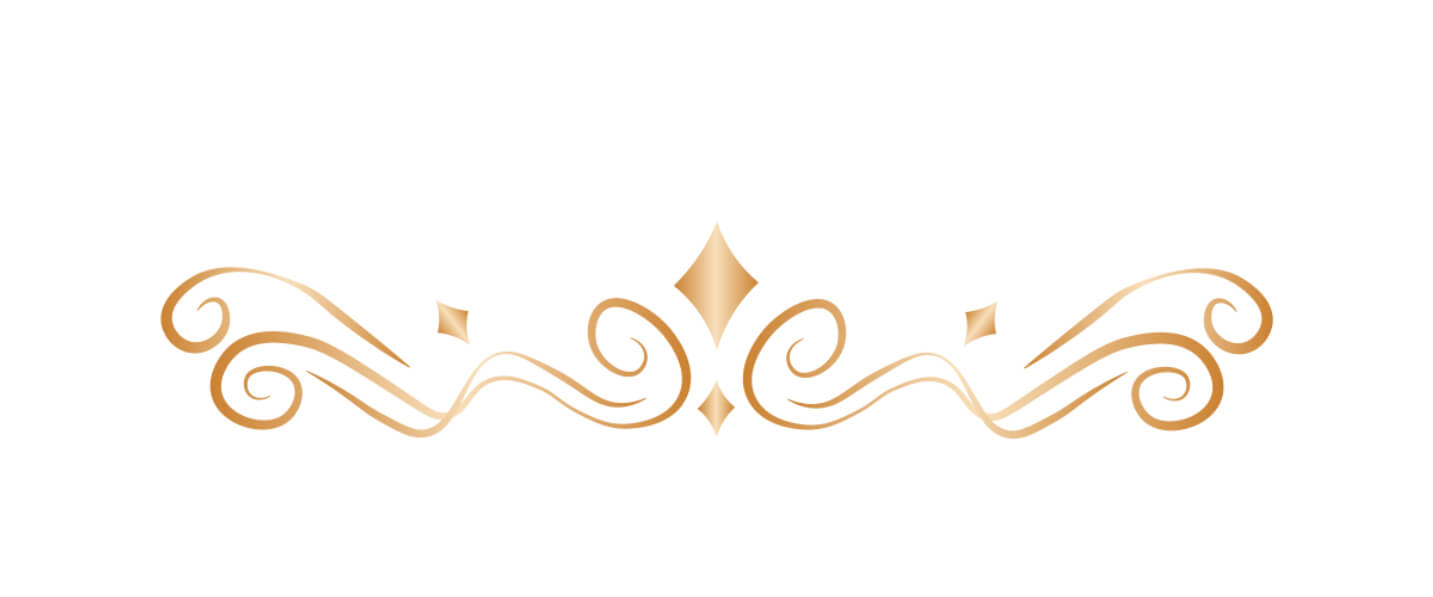 Download Gold Tiara with Swirls on White Background Borders & Corners ...