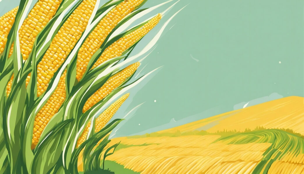 Download Corn Field Illustration Backgrounds Online - Creative Fabrica