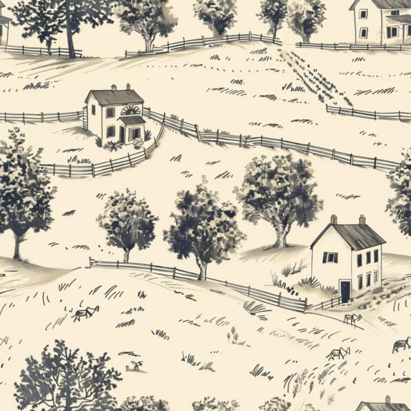 Download Seamless Rural Pattern Patterns Online - Creative Fabrica