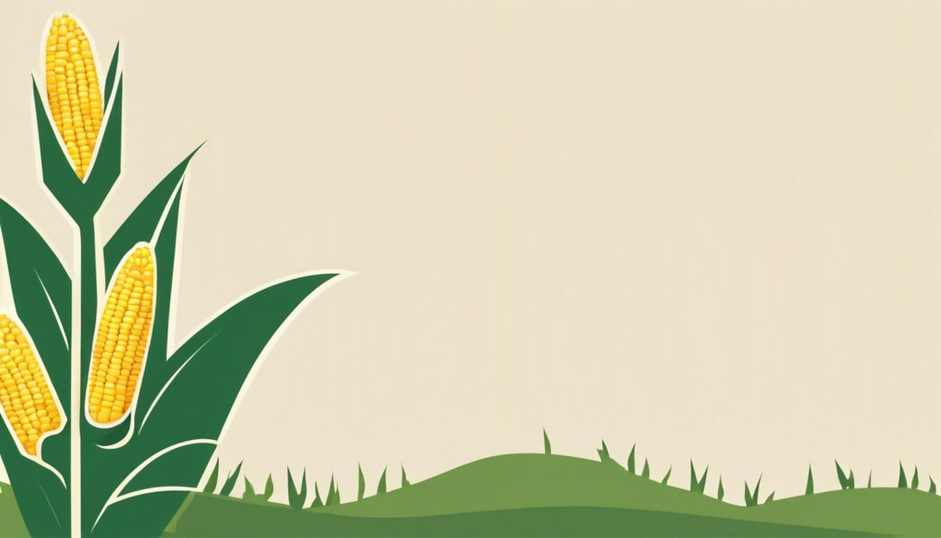 Download Corn Field with Ears of Corn Backgrounds Online - Creative Fabrica