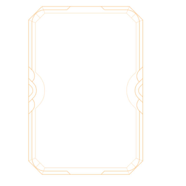 Download Rectangular Frame with Orange Border Frames Online - Creative ...