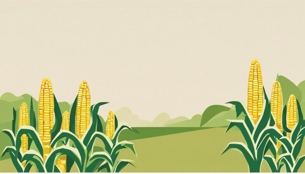 Download Vibrant Corn Field Illustration Backgrounds Online - Creative ...