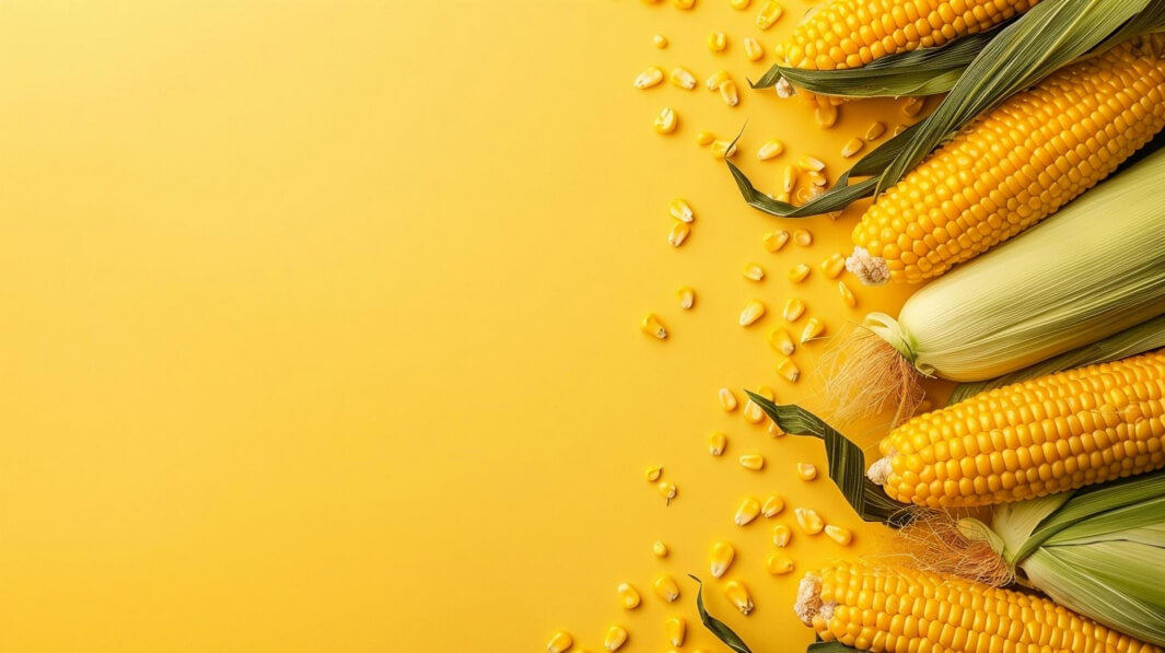 Descarga Elotes en Fondo Amarillo Fondos En Línea - Creative Fabrica