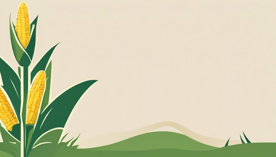 Download Field with Corn Plants and Stacked Ears of Corn Backgrounds ...