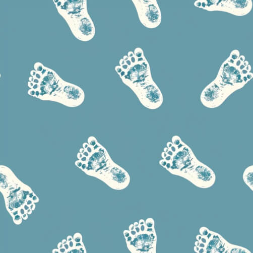 Download Colorful Footprints Seamless Pattern Patterns Online ...