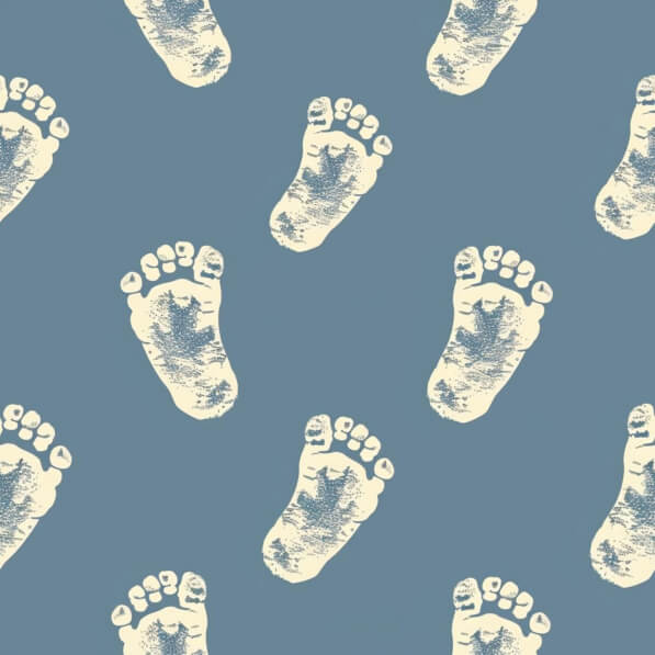 Download Seamless Baby Footprints Pattern Patterns Online - Creative ...
