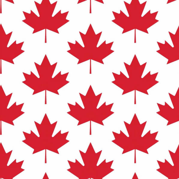 Download Red Maple Leaves Seamless Pattern Patterns Online - Creative Fabrica