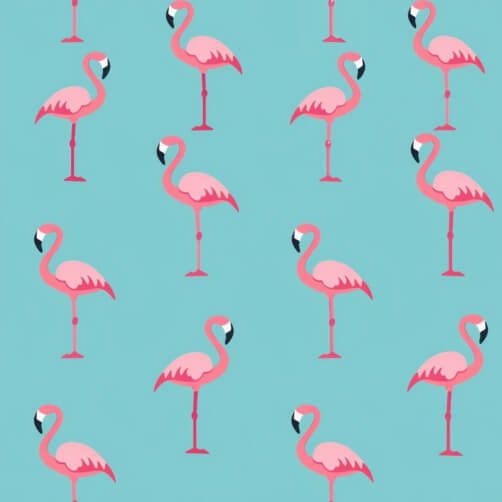 Download Pink Flamingo Pattern Patterns Online - Creative Fabrica