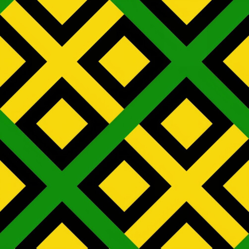 Download Jamaican Flag Seamless Pattern Patterns Online - Creative Fabrica
