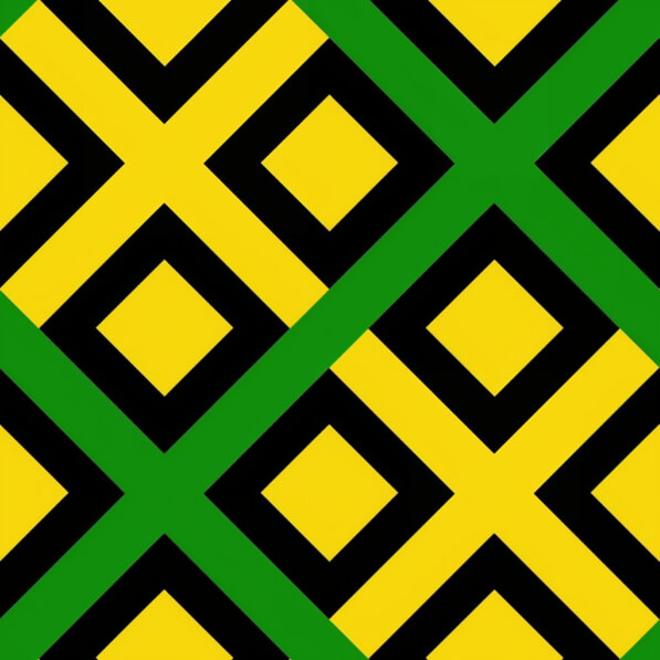 Download Jamaican Flag Inspired Seamless Pattern Patterns Online ...