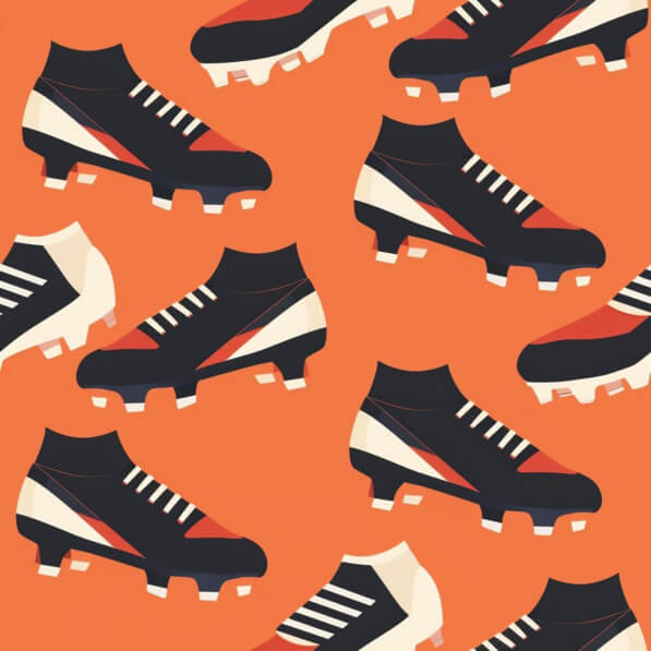 Download Seamless Soccer Boots Pattern Patterns Online - Creative Fabrica