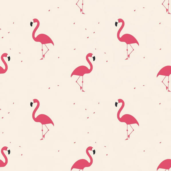 Download Pink Flamingo Seamless Pattern Patterns Online - Creative Fabrica
