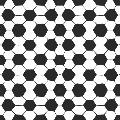 Download Seamless Soccer Ball Pattern Patterns Online - Creative Fabrica