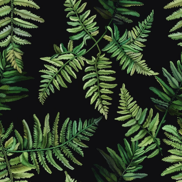 Download Green Fern Leaves Seamless Pattern Patterns Online - Creative ...