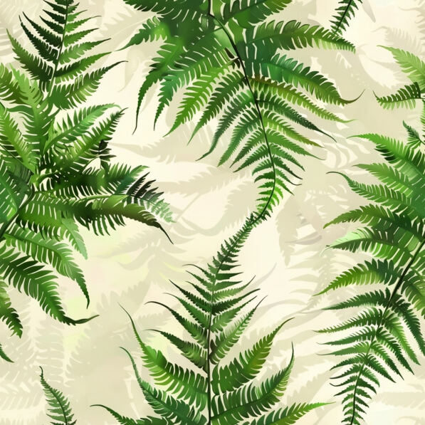 Download Green Fern Leaves Seamless Pattern Patterns Online - Creative ...