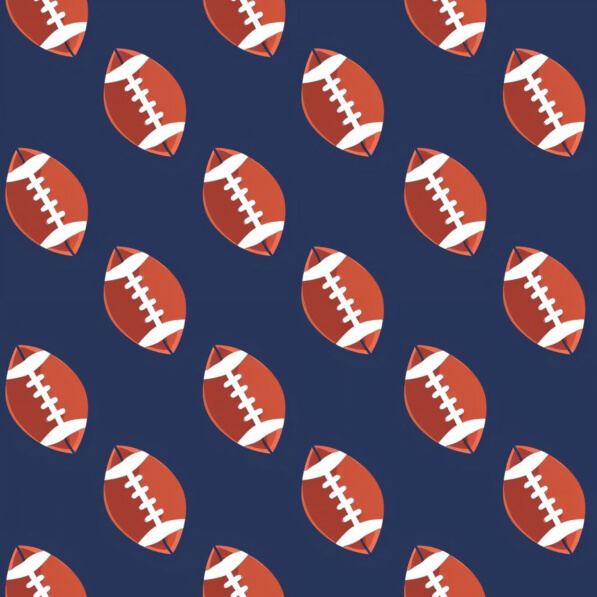 Download Red and White Football Ball Pattern Patterns Online - Creative ...