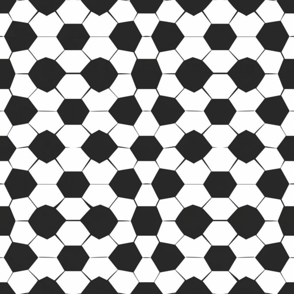 Scarica Motivo senza soluzione di continuità di palloni da calcio ...