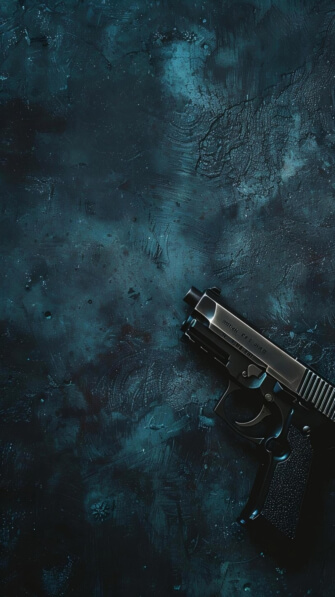 Download Handgun on Abstract Dark Background Backgrounds Online ...