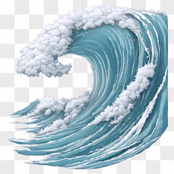 Télécharger Vague bleue et nuages captivants Cartoons En Ligne ...