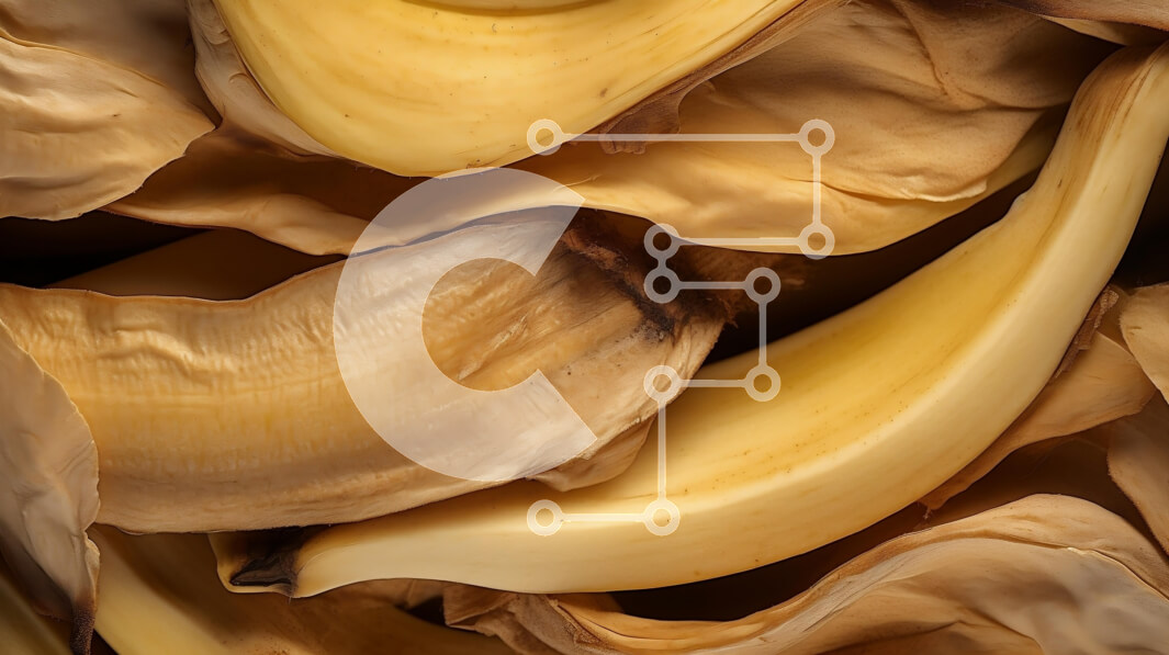 Download Banana Peels and Ripe Bananas Decomposition Stockphotos Online ...