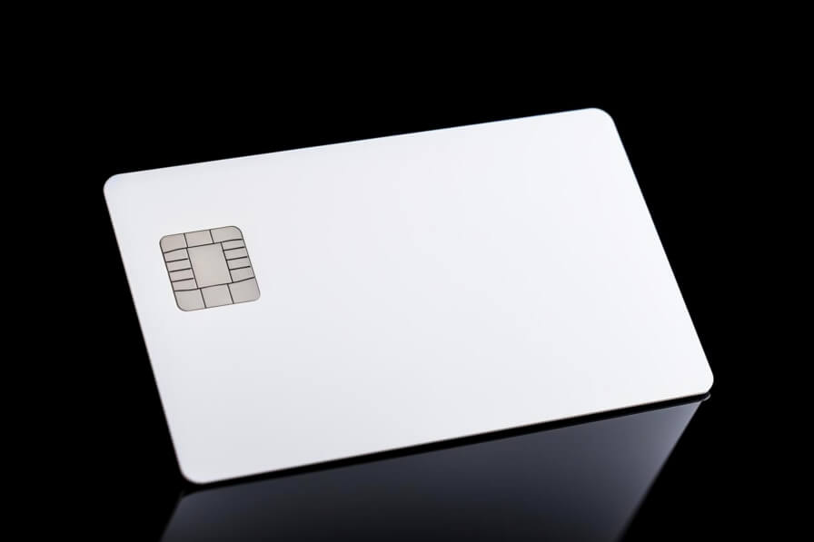 Download White Credit Card on Black Background Mockups Online ...