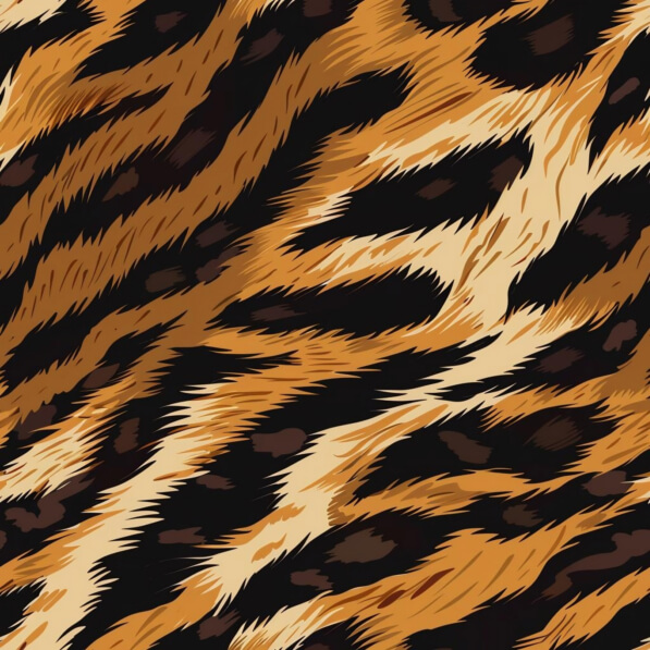 Download Seamless Tiger Skin Pattern Patterns Online - Creative Fabrica
