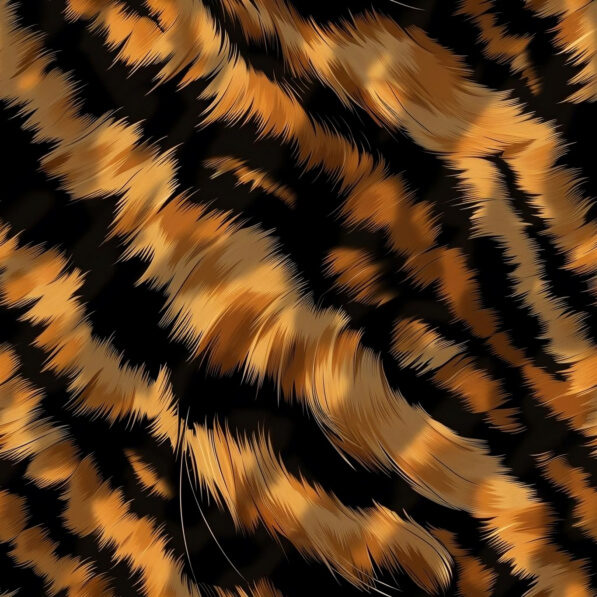 Download Close-Up Tiger Fur Texture Patterns Online - Creative Fabrica