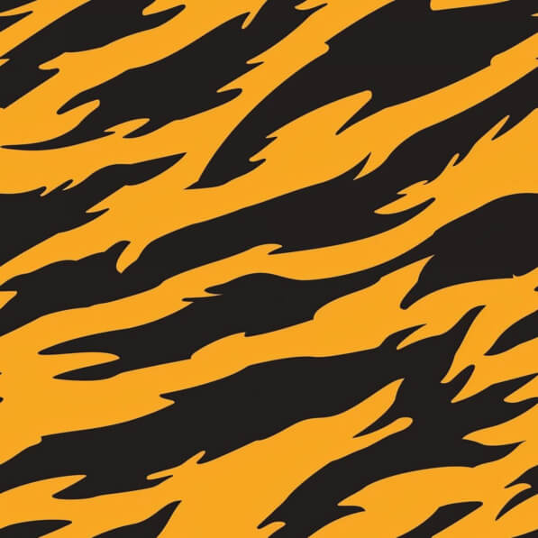Download Yellow and Black Tiger Print Wallpaper Patterns Online ...