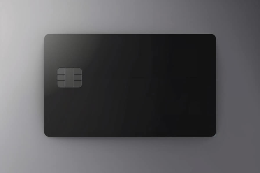 Download Black Credit Card on Gray Background Mockups Online - Creative ...