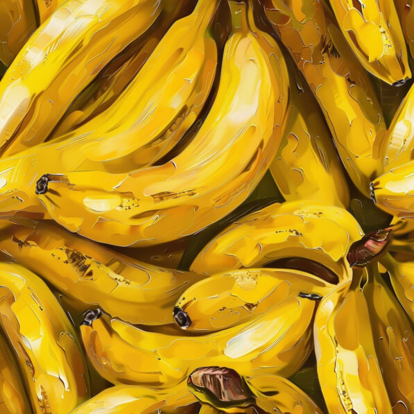 Download Colorful Painting of Yellow Bananas Patterns Online - Creative ...