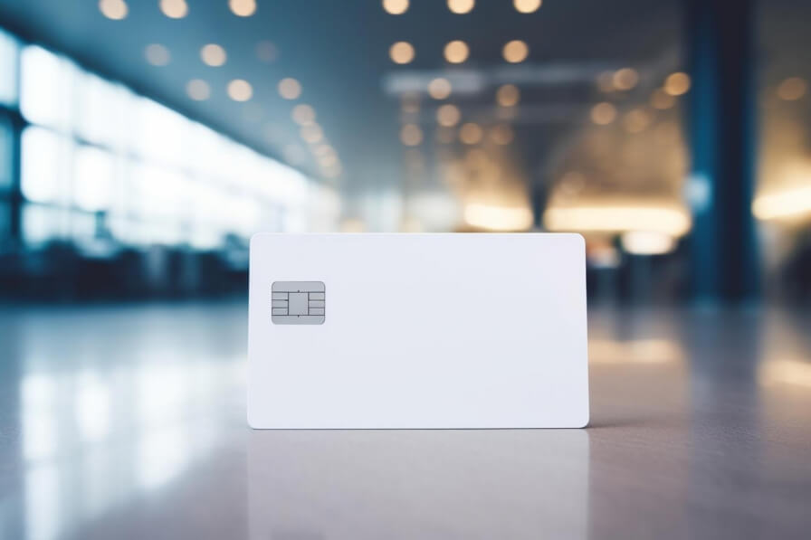 Download White Credit Card in Office Building Mockups Online - Creative ...