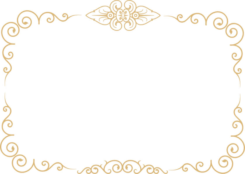 Download Elegant Gold-Colored Frame Frames Online - Creative Fabrica