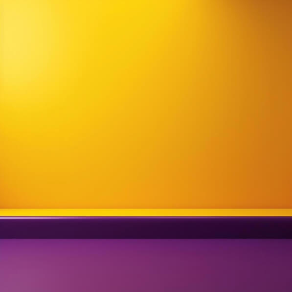 Download Gele Muur en Paarse Vloer Interieurontwerp Achtergronden ...