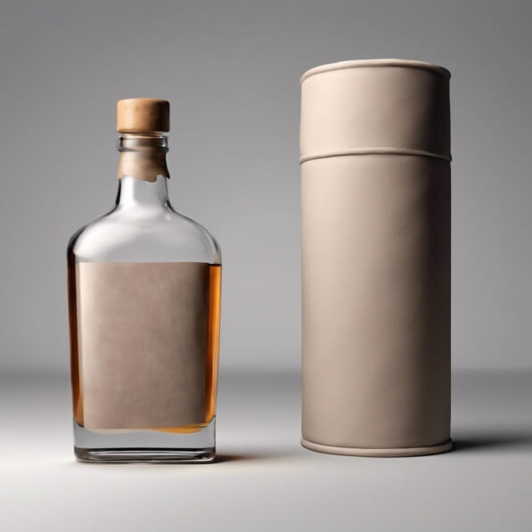 Télécharger Bouteille de whisky et bidon vide Mockups En Ligne ...