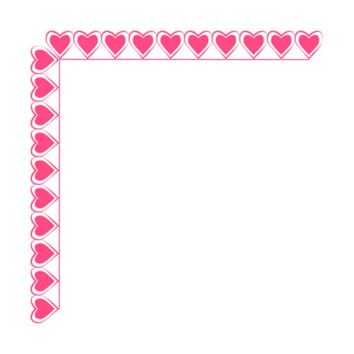 Download Pink Floral Border Design Borders & Corners Online - Creative ...