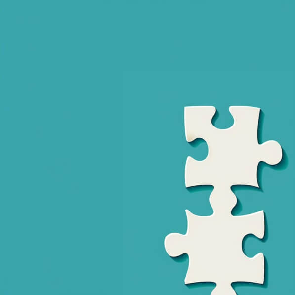 Download White Jigsaw Puzzle Pieces Backgrounds Online - Creative Fabrica