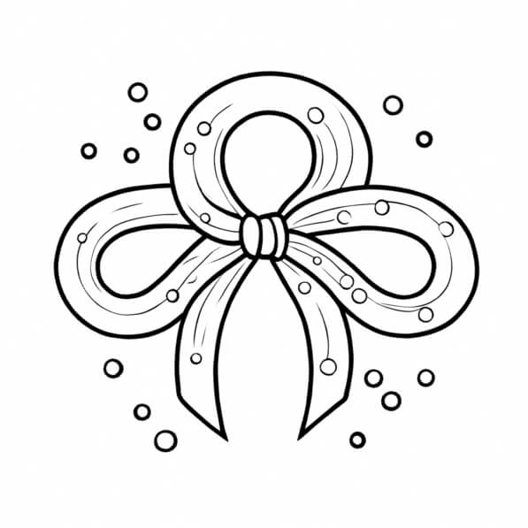 Free Ribbon Coloring pages - Download Printable Ribbon Coloring sheets ...